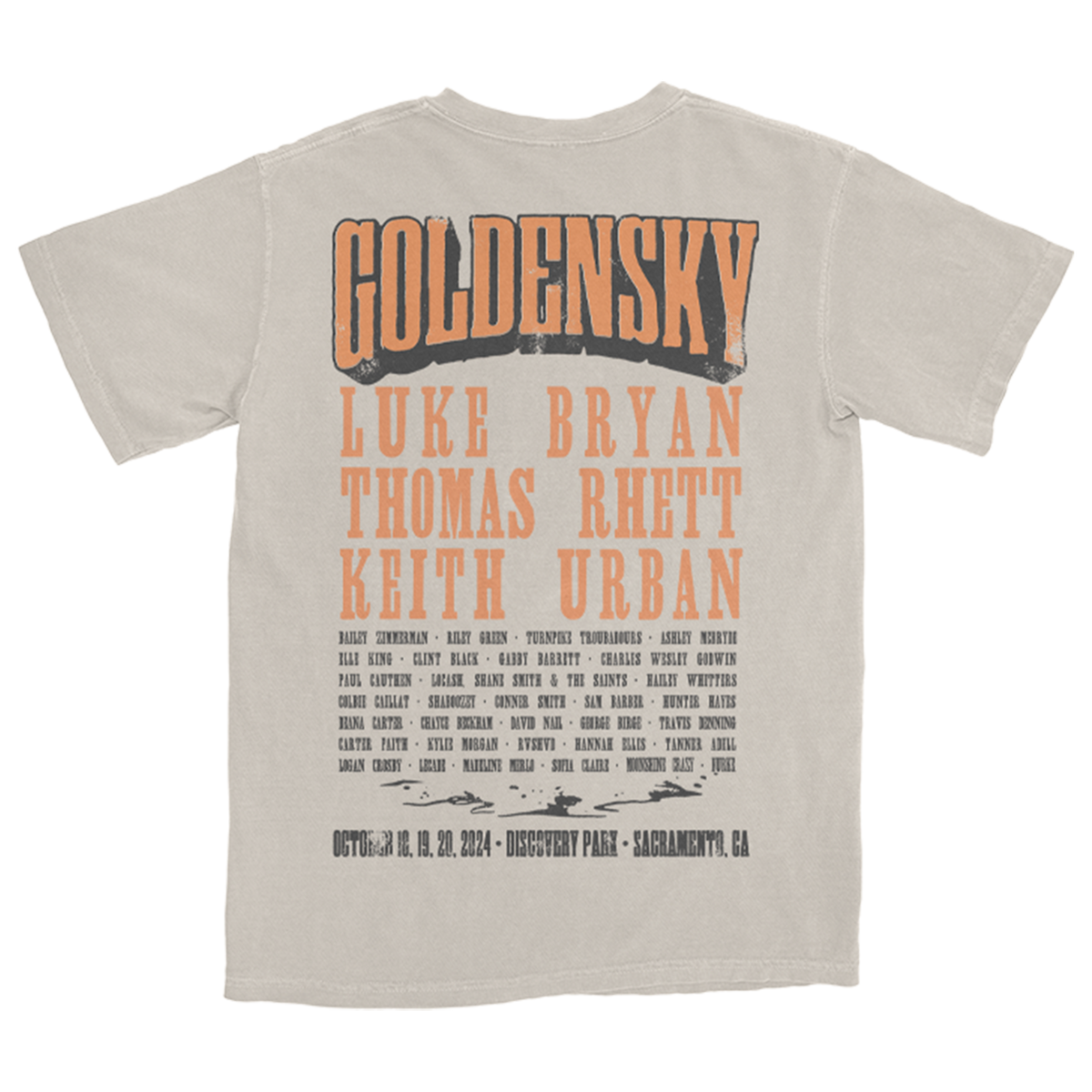 Horns Tee – DWP Merchandise