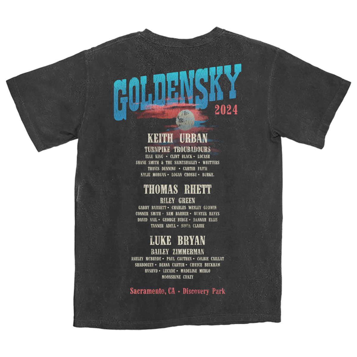 Sundance Tee – DWP Merchandise