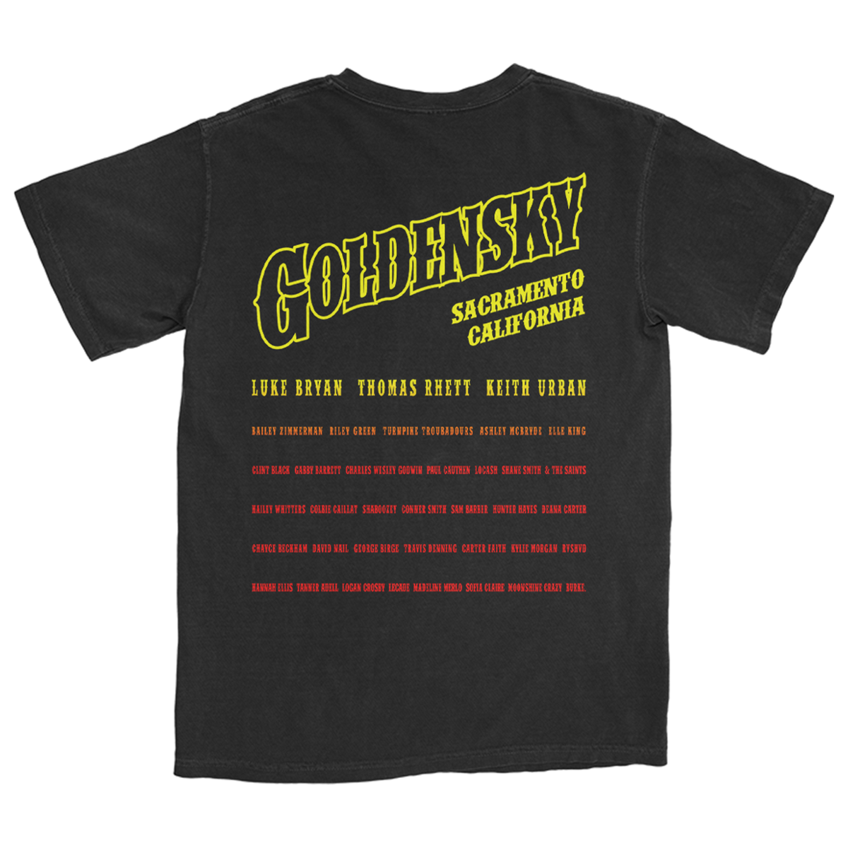 Golden State Tee – DWP Merchandise