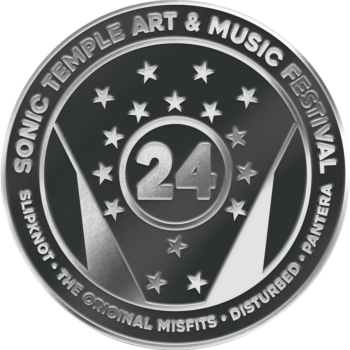 Beware Coin – DWP Merchandise