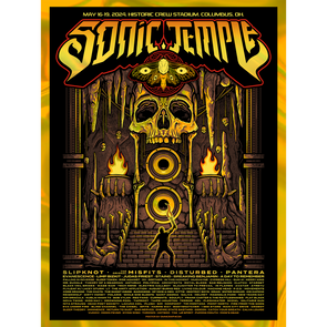 SONIC TEMPLE – DWP Merchandise