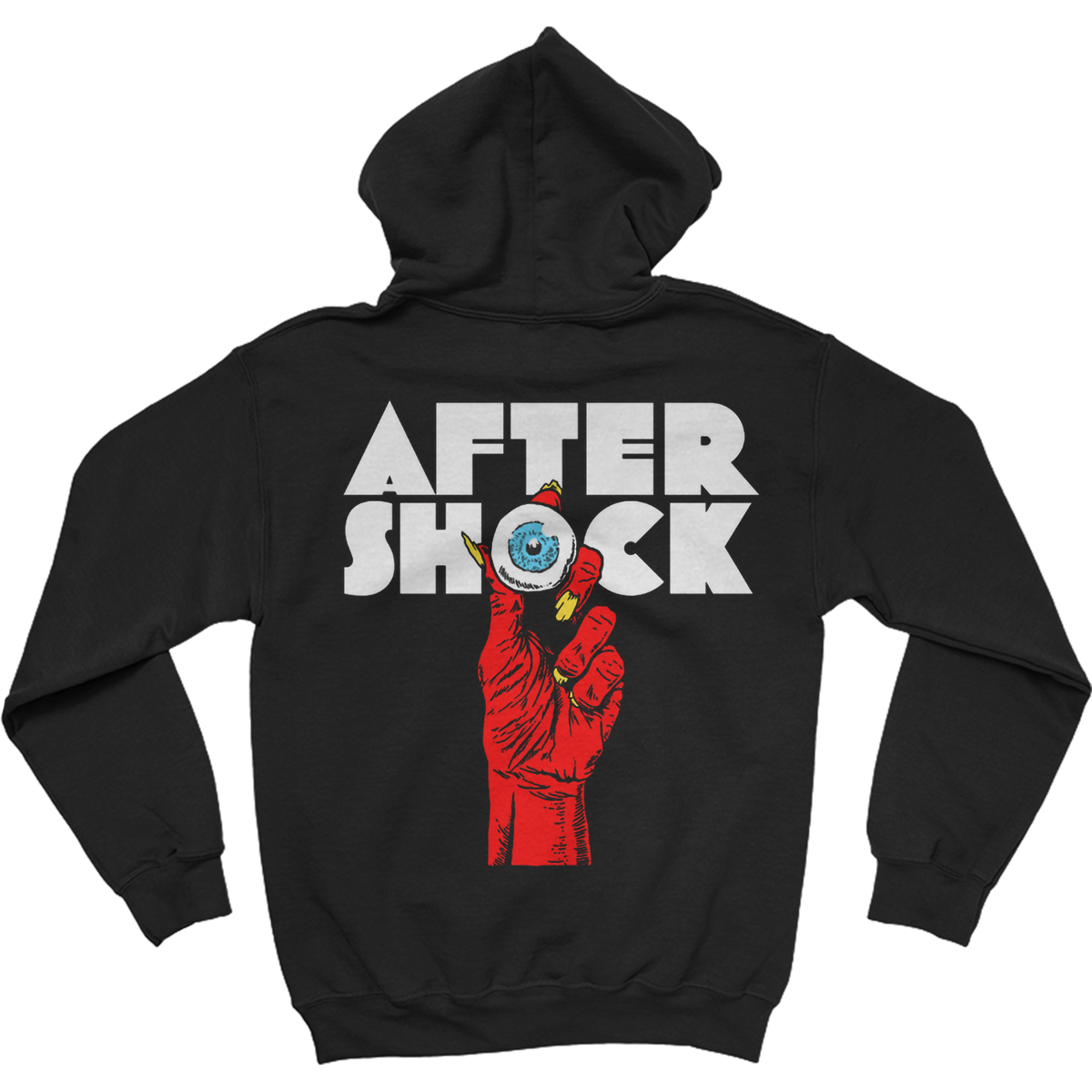 Eye In Hand Hoodie – DWP Merchandise