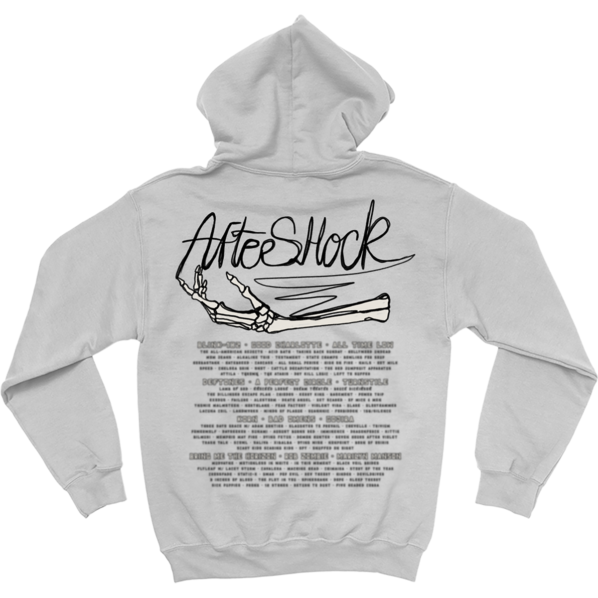 Bonez Hoodie – DWP Merchandise