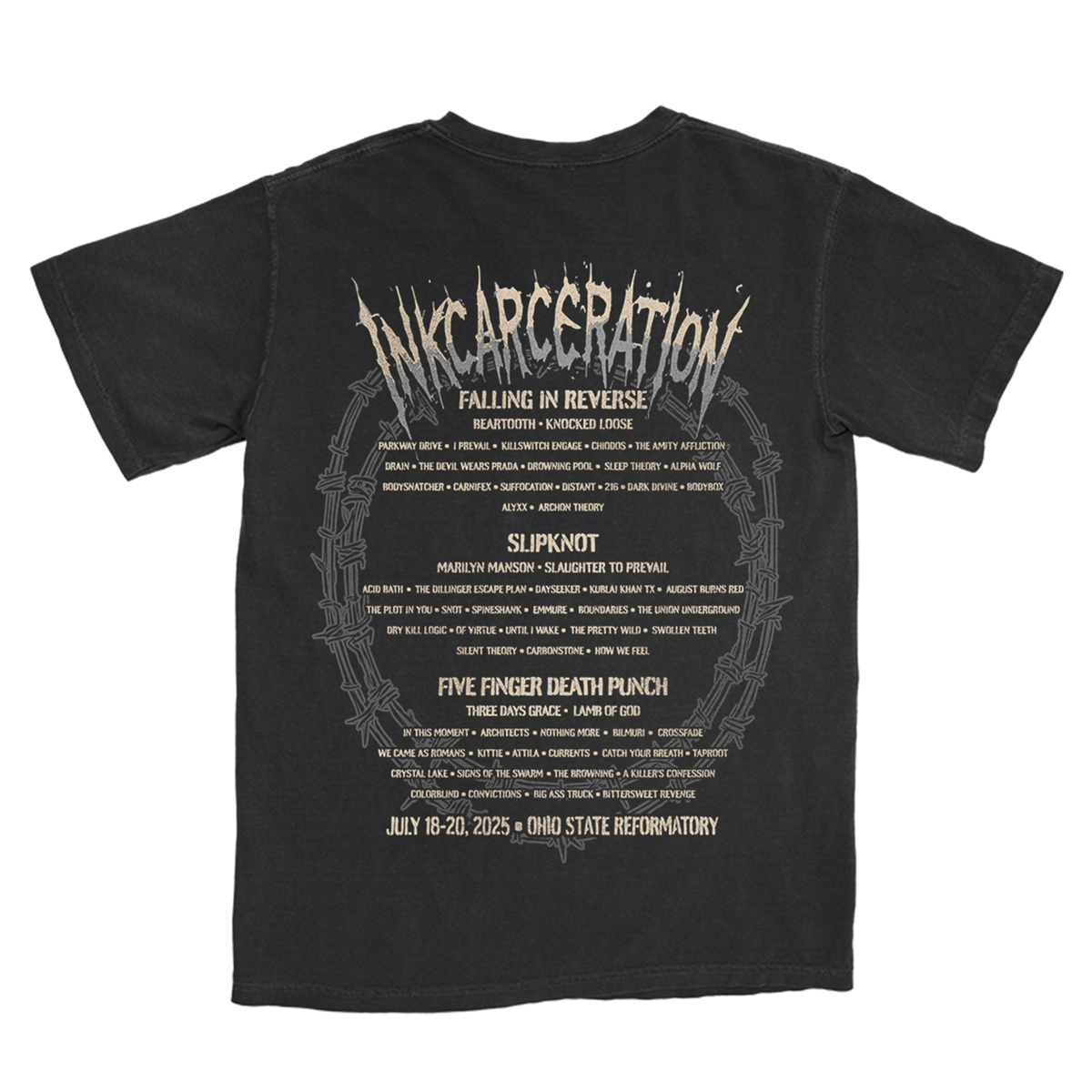 Deathbed Tee – DWP Merchandise