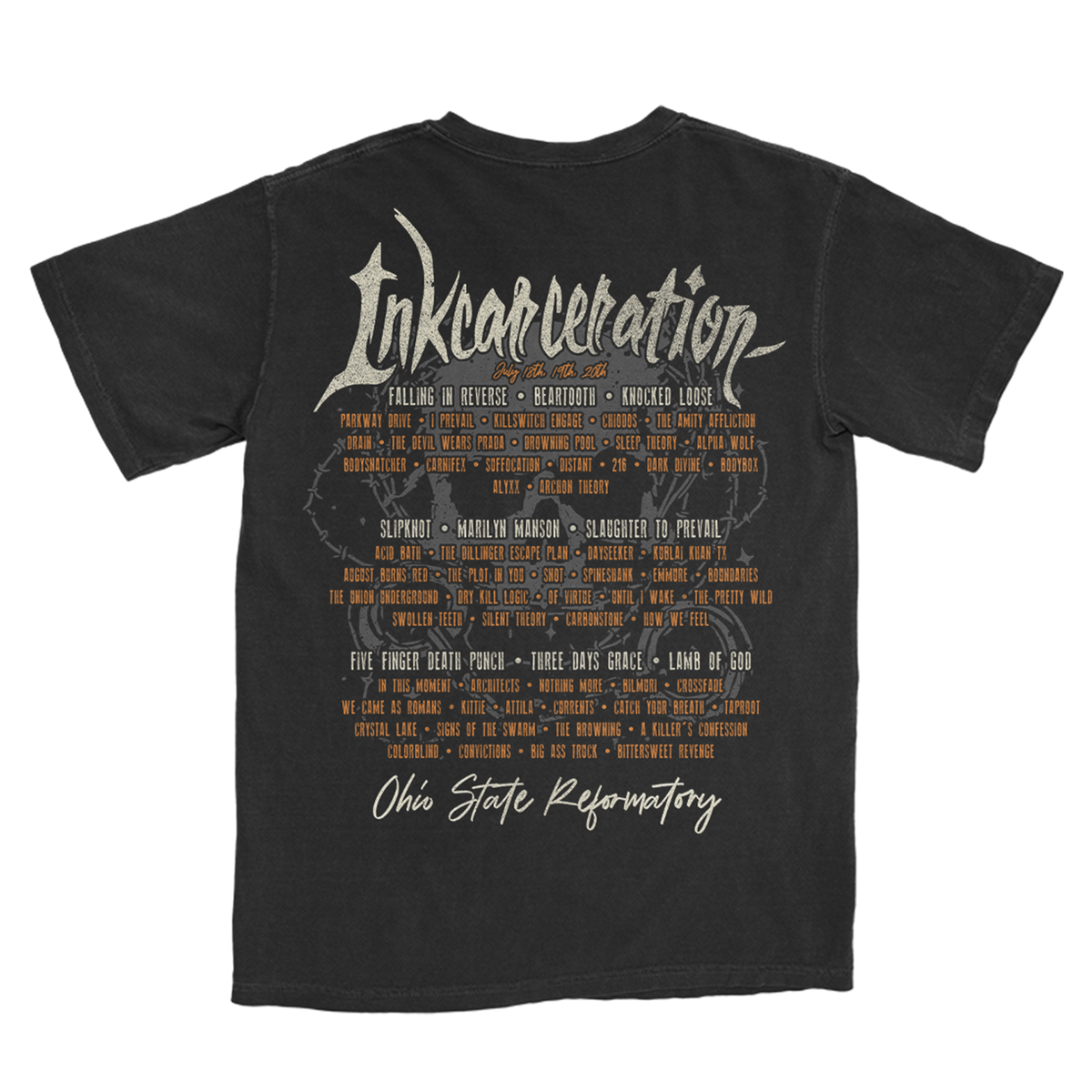 25 To Life Tee – DWP Merchandise