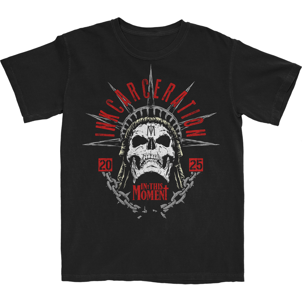 In This Moment X Inkcarceration Exclusive Tee – DWP Merchandise