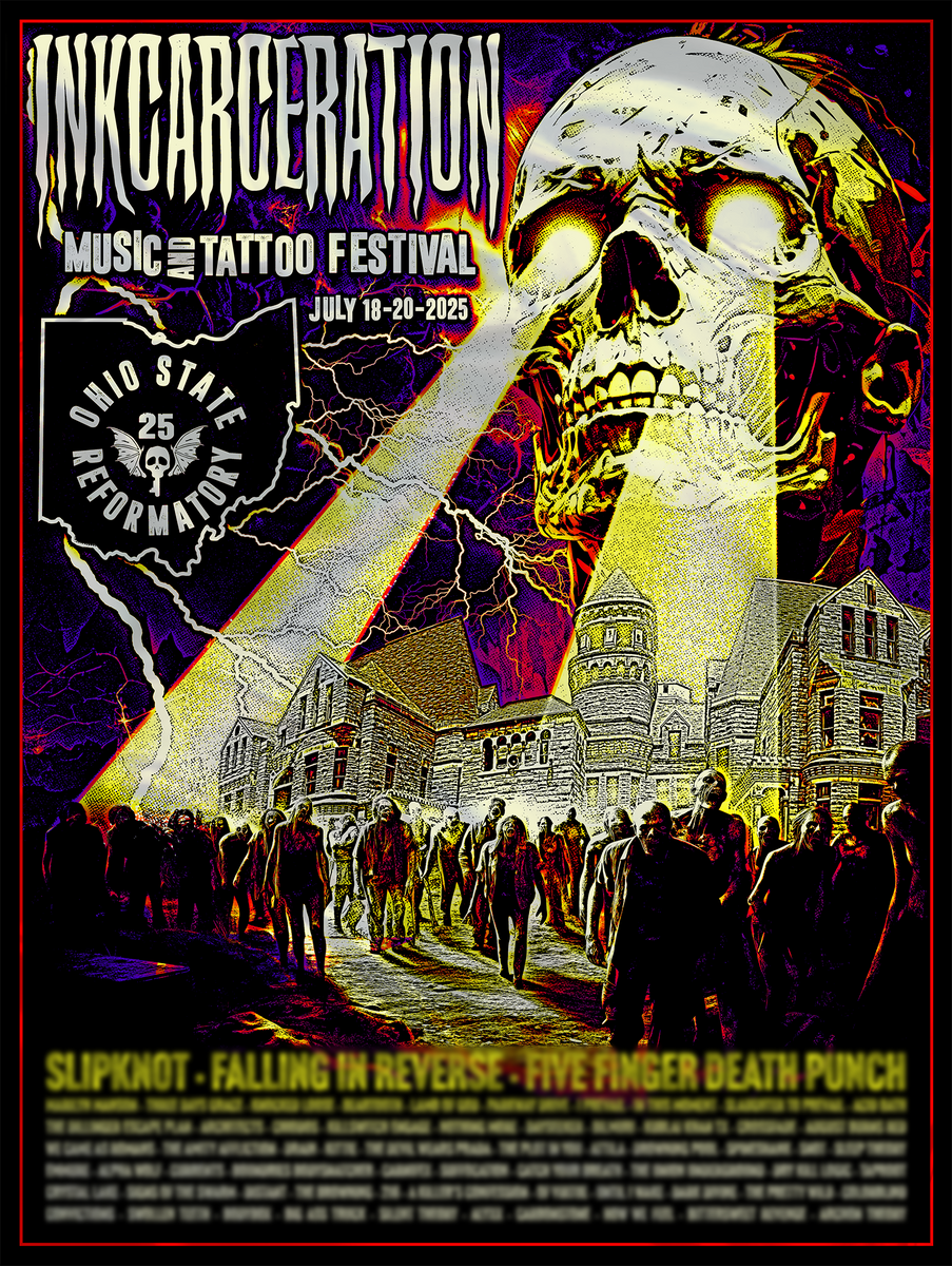 Breakout Foil Poster – DWP Merchandise