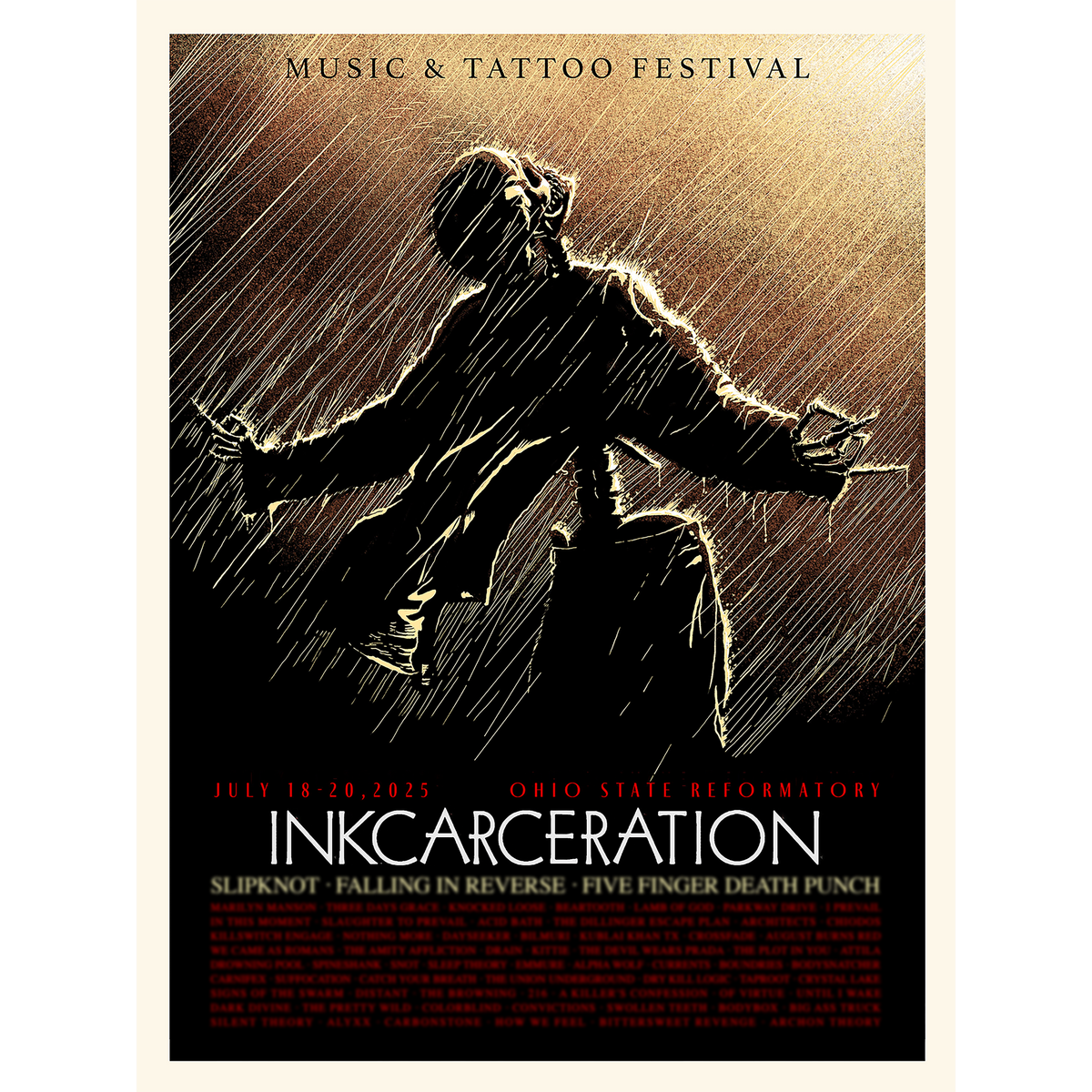 Acid Rain Poster – DWP Merchandise