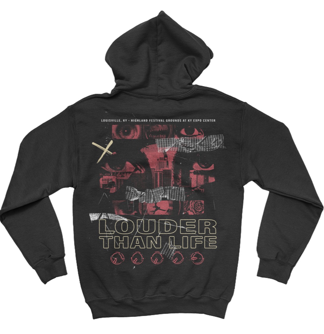 Louder Than Life Hoodie Preorder – DWP Merchandise