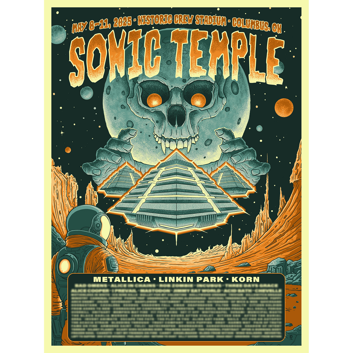 Dark Moon Poster – DWP Merchandise