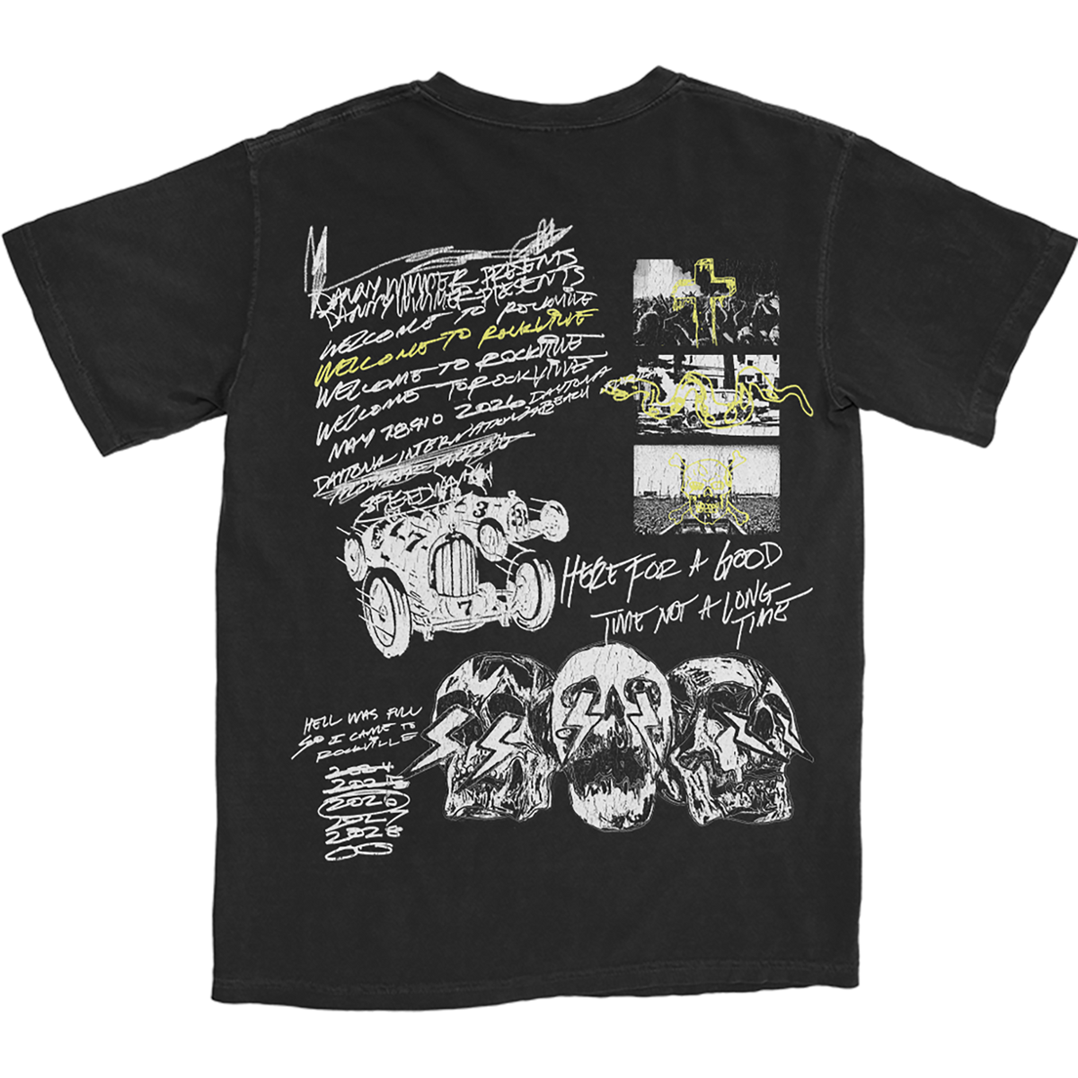 Good Times Tee Preorder – DWP Merchandise