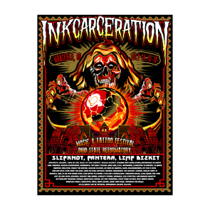 INKCARCERATION 2023 – DWP Merchandise